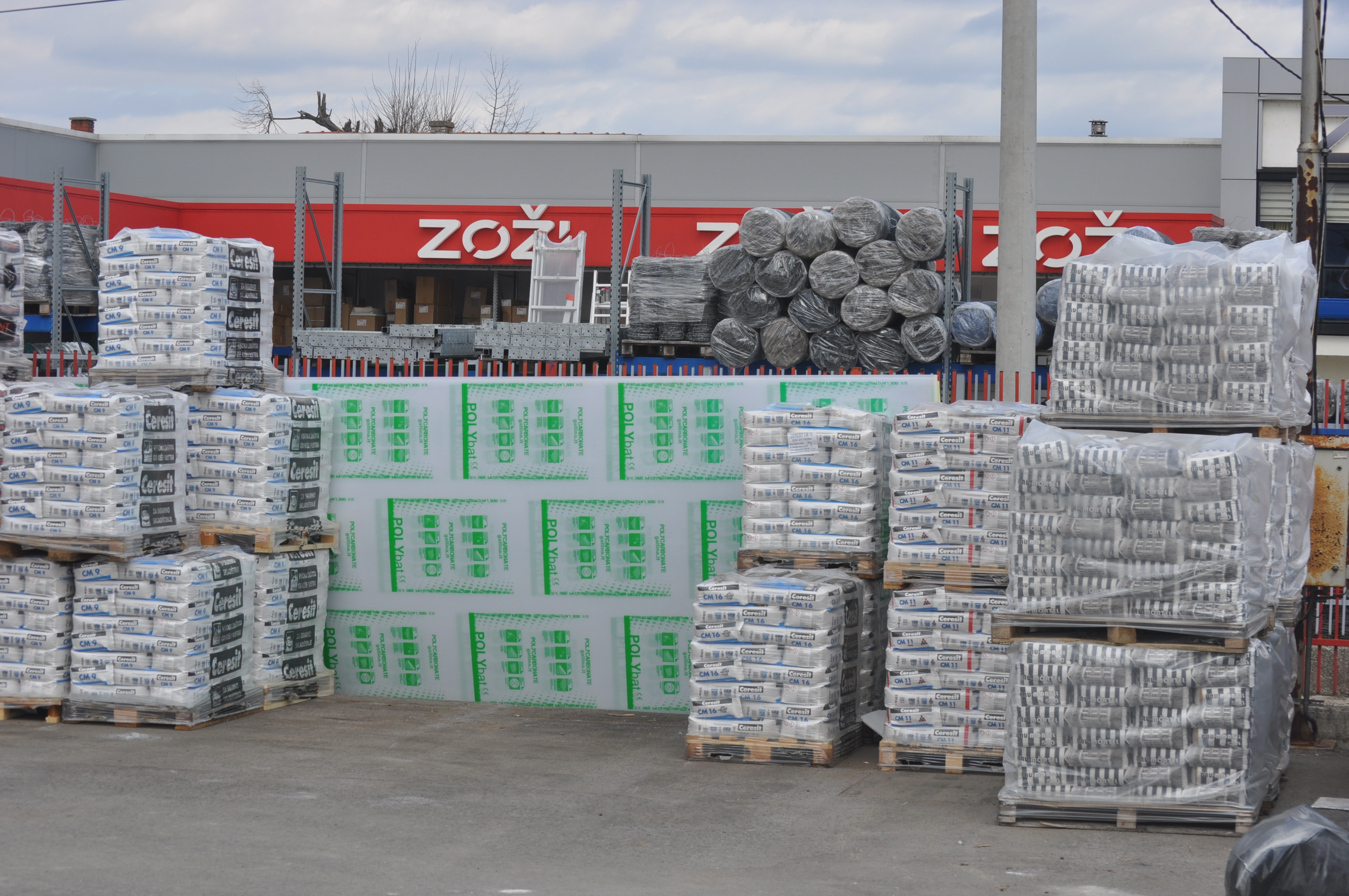 Zo-Ži | Stovariste gradjevinskog materijala | Proizvodnja armaturnih ...